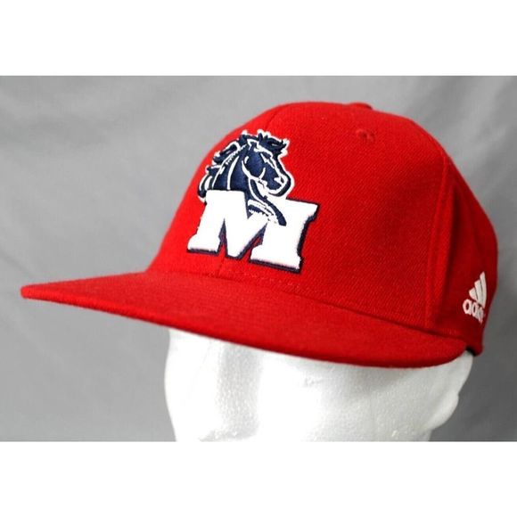 adidas | Accessories | Mustangssmu Logo Adidas Embroidered Superflex ...